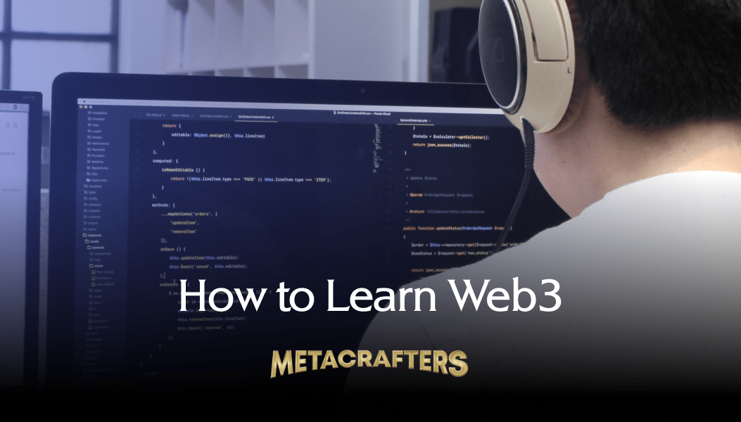 How To Learn Web3, Quick Guide (2023) | Blog | METACRAFTERS